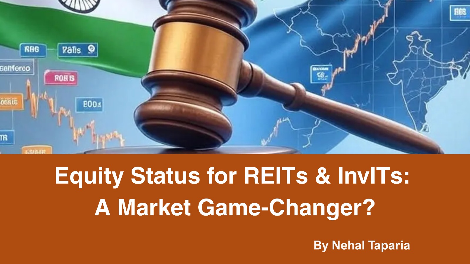 Equity Status for REITs & Invits: A Market Game-Changer